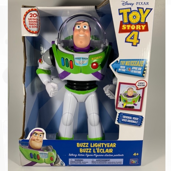 Toys | Buzz Lightyear Talking Action Figures | Poshmark